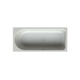 Bette BetteOcean Low-Line Badewanne 8839-002 manhattan, 180x80x38cm, Fu&szlig;ende rechts, &Uuml;berlauf vorne