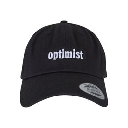 MISS TEE Damen Snapback Cap "Miss Tee Damen Optimist Cap"schwarz, bedruckt, 100% Baumwolle, Caps