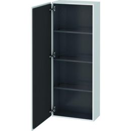 Duravit L-Cube Halbhochschrank LC1169L1818 50x24,3x132cm, T&uuml;r links, wei&szlig; matt