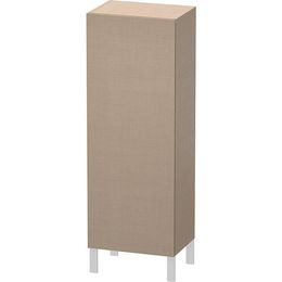 Duravit L-Cube Halbhochschrank LC1179L7575 50x36,3x132cm, T&uuml;r links, leinen