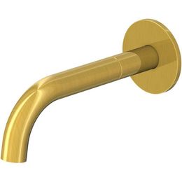 Steinberg Serie 100 Wanneneinlauf 1002310BG Ausladung 195 mm, Brushed Gold, Waschtisch/Wanne