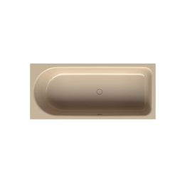 Bette BetteOcean Low-Line Badewanne 8839-003 bahamabeige, 180x80x38cm, Fu&szlig;ende rechts, &Uuml;berlauf vorne