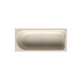 Bette BetteOcean Low-Line Badewanne 8835-001 pergamon, 170x75x38cm, Fu&szlig;ende rechts, &Uuml;berlauf vorne