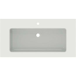 Ideal Standard Extra Waschtisch T4366MA 1 Hahnloch, mit &Uuml;berlauf, 1010 x 510 x 150 mm, wei&szlig; Ideal Plus