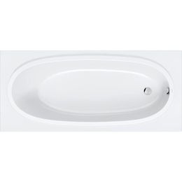 Duravit Balcoon Badewanne 700678000000000 180 x 80 cm, wei&szlig;, Einbauversion, 1 R&uuml;ckenschr&auml;ge