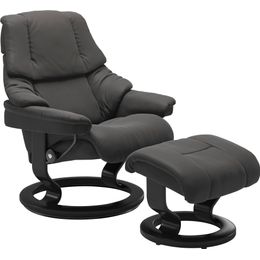 stressless "Reno" mit Classic Base, Gr&ouml;&szlig;e S, M & L, Gestell Schwarz