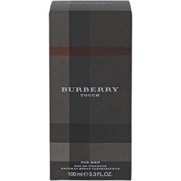 Burberry Herren Eau de Toilette "Touch for Men", 100ml, blau, Parf&uuml;ms, mit Artemisia und frischen Veilchen