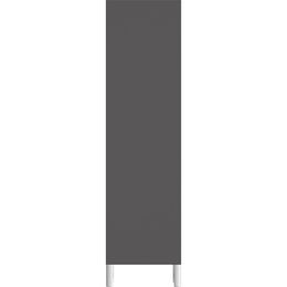 Duravit L-Cube Hochschrank LC1181L4949 50x36,3x176cm, T&uuml;r links, graphit matt