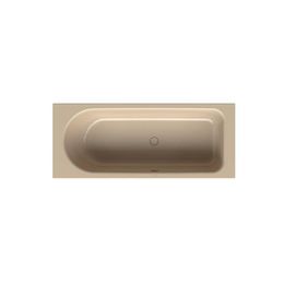 Bette BetteOcean Low-Line Badewanne 8833-003 bahamabeige, 170x70x38cm, Fu&szlig;ende rechts, &Uuml;berlauf vorne