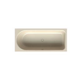 Bette BetteOcean Low-Line Badewanne 8835-006 jasmin, 170x75x38cm, Fu&szlig;ende rechts, &Uuml;berlauf vorne
