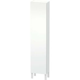 Duravit L-Cube Hochschrank LC1170L1818 40x24,3x176cm, T&uuml;r links, wei&szlig; matt