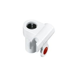 HEWI Brausehalter 950.33.E019955 reinwei&szlig;, aquablau