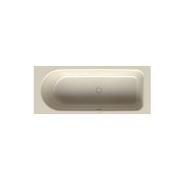 Bette BetteOcean Low-Line Badewanne 8833-001 pergamon, 170x70x38cm, Fu&szlig;ende rechts, &Uuml;berlauf vorne