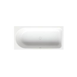Bette BetteOcean Low-Line Badewanne 8837-004 edelwei&szlig;, 170x80x38cm, Fu&szlig;ende rechts, &Uuml;berlauf vorne