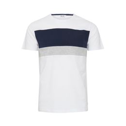 !Solid SOLID Herren Rundhalsshirt "Rundhalsshirt SDSascha", wei&szlig;, Gr. XXL, Obermaterial: 100% Baumwolle CO., Shirts