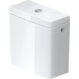 Duravit Balcoon Sp&uuml;lkasten 095700AA85 35x17,5cm, wei&szlig; Hochglanz, Inkl. Innengarnitur, 4,5/3 l, Dual Flush