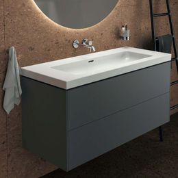 Ideal Standard Extra Waschtisch T4373MA ohne Hahnloch, mit &Uuml;berlauf, 1210 x 510 x 150 mm, wei&szlig; Ideal Plus