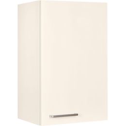 H&auml;ngeschrank Nobilia, B:45cm H:72cm T:37,2cm, wei&szlig;, K&uuml;che, Schr&auml;nke, ""Touch", Ausrichtung w&auml;hlbar, vormontiert", in drei Breiten: 30, 45 und 60 cm,