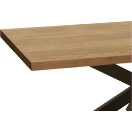 Couchtisch OMG DESIGN, B:135cm H:42cm T:67cm, braun, Wohnzimmer, Tische, "Novac", in drei modernen Farbvarianten, mit Metallgestell