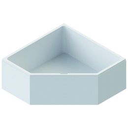Schedel Wannentr&auml;ger SW14682 140x140cm, Eckwannentr&auml;ger, H&ouml;he 57cm