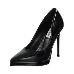 Steve Madden Damen High-Heel-Pumps "Steve Madden Pumps Lederimitat", Gr. 40, schwarz, Lederimitat, Schuhe