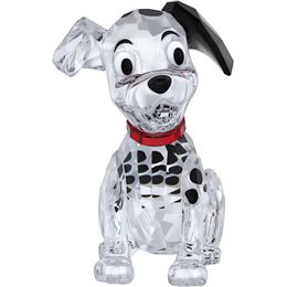 Swarovski Dekofigur "Kristallfigur Sammelfigur Disney Classic 101 Dalmatians Lucky", B/H/T: 4,1cm x 6,35cm x 6,45cm, schwarz, Swarovski Kristall,