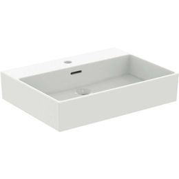 Ideal Standard Extra Waschtisch R0536V1 1 Hahnloch, mit &Uuml;berlauf, seidenwei&szlig;