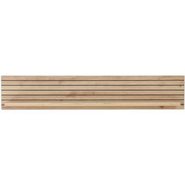 Wandboard Innostyle, B:120cm H:22cm T:22cm, braun, FSC-zertifizierter Holzwerkstoff, Regale, "Core, Wandbord Maße B/H/T 120x22x23 cm", Wandbord mit 1