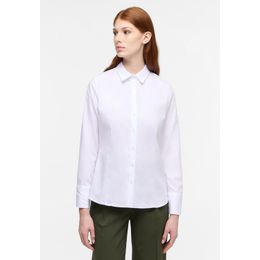 Eterna Damen Hemdbluse "REGULAR FIT"wei&szlig;, Gr. 36, 100% Baumwolle, Blusen, NON IRON (b&uuml;gelfrei)