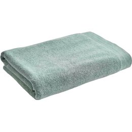 Badetuch Christy, B:90cm L:165cm, gr&uuml;n, Walkfrottier, Obermaterial: 100% Baumwolle, Handt&uuml;cher, "LUXE", Luxus Badetuch in Premium Qualit&auml;t mit