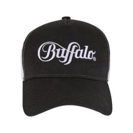 Buffalo Damen Trucker Cap "Buffalo TRUCKER CAPS"schwarz, wei&szlig;, 100% Baumwolle, Caps