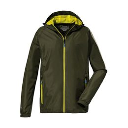 Killtec Damen Outdoorjacke "KOS 16 MN JCKT", gr&uuml;n, Gr. XXXL, Oberstoff: 100% Polyester, Futter: 100% Polyester, Jacken, Leichte, wasserdichte