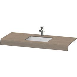 Duravit DuraStyle Waschtisch-Konsole DS828C03535 55x80x10cm, 1 Ausschnitt, Eiche terra