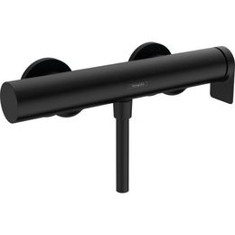 Hansgrohe Vivenis Einhebel-Duscharmatur 75620670 Aufputz, schwarz matt