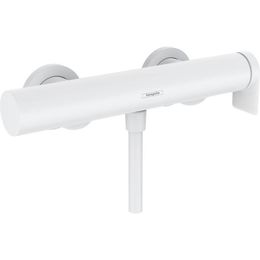 Hansgrohe Vivenis Einhebel-Duscharmatur 75620700 Aufputz, wei&szlig; matt