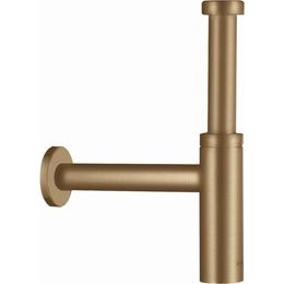 Hansgrohe Flowstar Designsiphon 51305140 G 1 1/4, brushed bronze