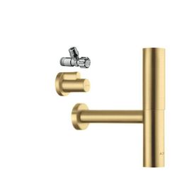 Hansgrohe Flowstar Designsiphon-Set 51304250 G 1 1/4, brushed gold optic