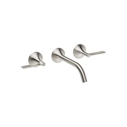 Dornbracht Vaia Wandbatterie 36712819-06 f&uuml;r Waschtisch, ohne Ablaufgarnitur, platin matt