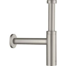 Hansgrohe Flowstar Designsiphon 51305800 G 1 1/4, stainless steel optic