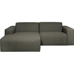 Ecksofa OTTO HOME, B:228cm H:88cm T:159cm, gr&uuml;n, 62% Polypropylen, 32% Polyester, Wohnzimmer, Sofas, "Koa, 228 cm, L-Form, Modulsofa in Cord,