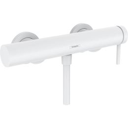 Hansgrohe Finoris Brausearmatur 76620700 Aufputz, 1 Verbraucher, mattwei&szlig;