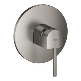 Grohe Plus Fertigmontageset 24059AL3 UP-Brause-Einhebelmischer, hard graphite geb&uuml;rstet