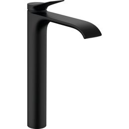 Hansgrohe Vivenis 250 Waschtischarmatur 75042670 f&uuml;r Waschsch&uuml;sseln, ohne Ablaufgarnitur, mattschwarz
