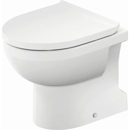 Duravit No. 1 Stand-Tiefsp&uuml;l-WC 2184010000 37x56cm, 4,5 l, Abgang senkrecht, Rimless, wei&szlig;