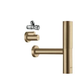 Hansgrohe Flowstar Designsiphon-Set 51304140 G 1 1/4, brushed bronze