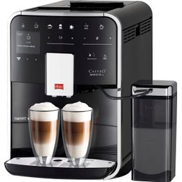 Melitta Kaffeevollautomat "Barista TS Smart F850-102, schwarz", B:25,9cm H:37,2cm T:46,7cm, schwarz, Kaffeevollautomaten, 21 Kaffeerezepte & 8