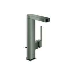 Grohe Plus Waschtisch-Einhebelmischer 23843AL3 L-Size, herausziehbarer Ablauf 1 1/4", hard graphite geb&uuml;rstet