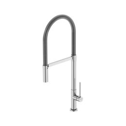 Steinberg Serie 100 K&uuml;chenarmatur 1001495 Ausladung 215mm, mit schwenkbarem Auslauf, chrom