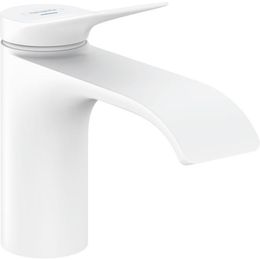 Hansgrohe Vivenis Standventil 75013700 f&uuml;r Kaltwasser, ohne Ablaufgarnitur, mattwei&szlig;