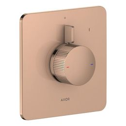 Hansgrohe AXOR Citterio C Mischer 49651300 Unterputz, Fertigmontageset, 1 Verbraucher, polished red gold